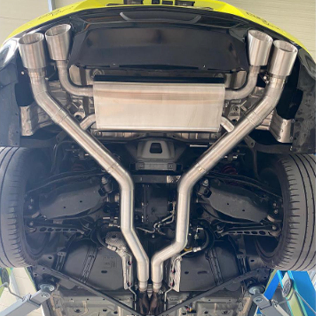 GRAIL Auspuffanlage Camaro Gen. 6 3,5 Zoll kaufen – Auto-Hentzschel GmbH